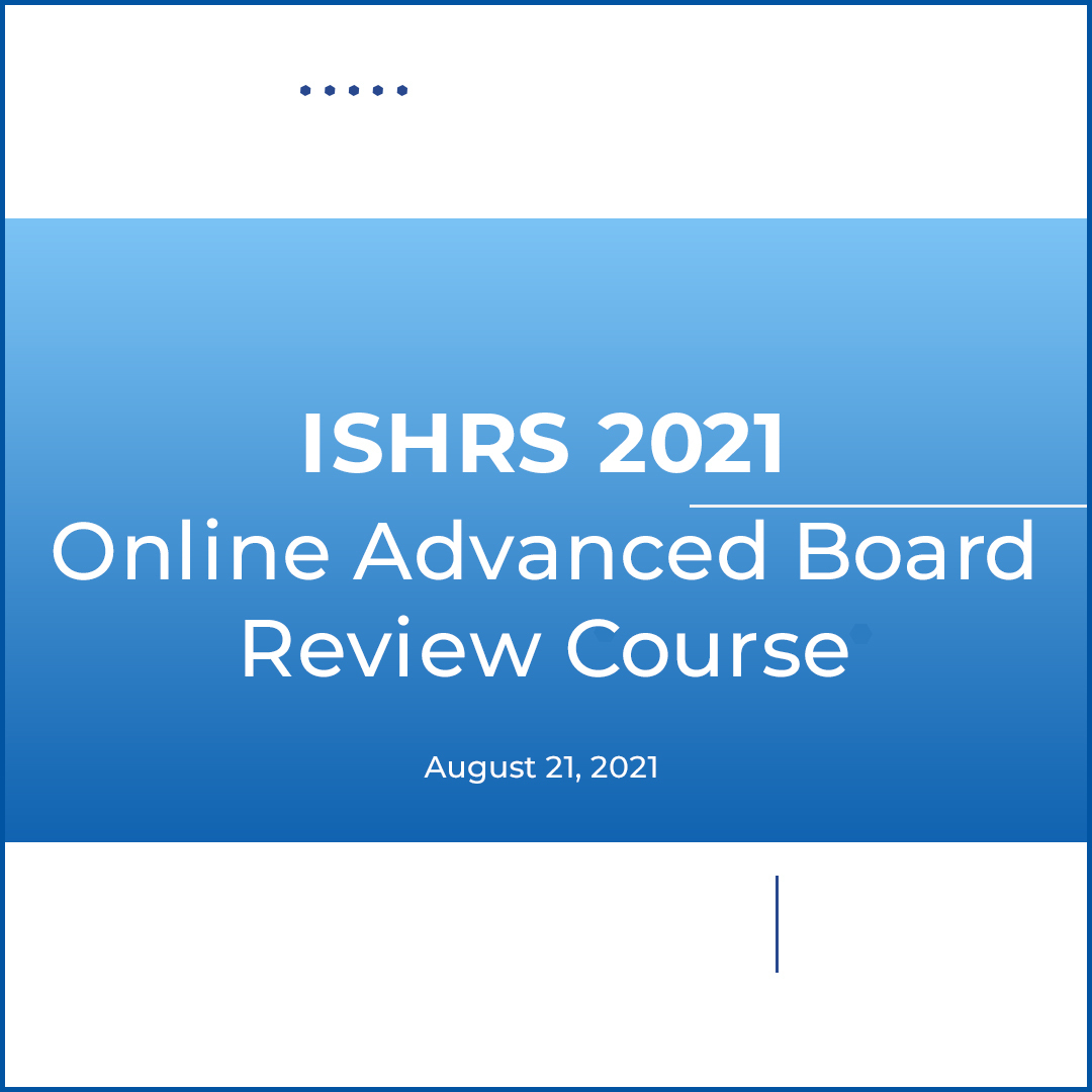 Welcome to the ISHRS - ISHRS