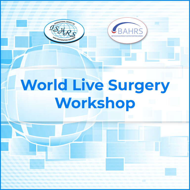 Discover the Gold Standard in Hair Restoration Treatment with the ISHRS