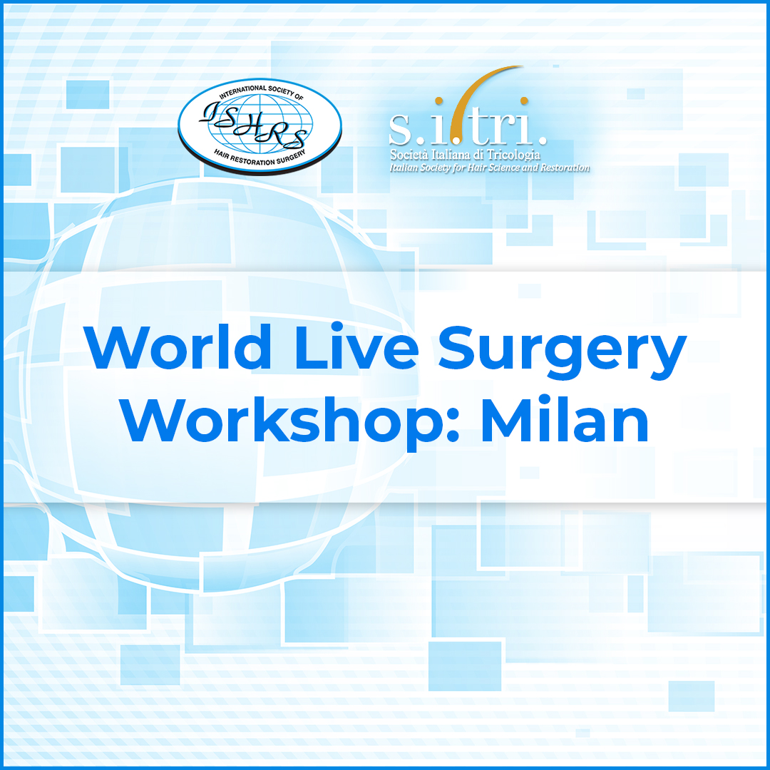 Discover ISHRS World Congresses & Educational Opportunities