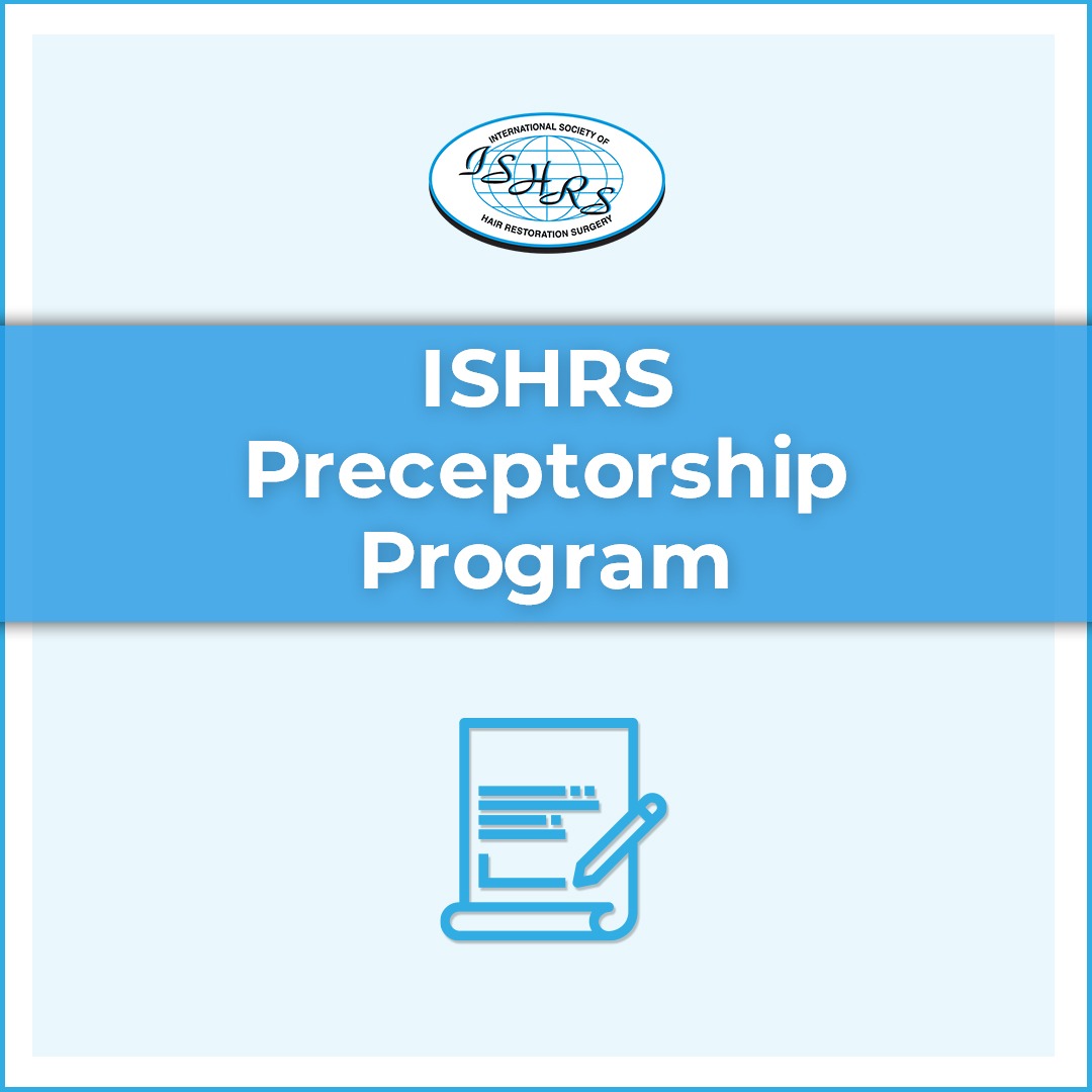 Preceptee - ISHRS