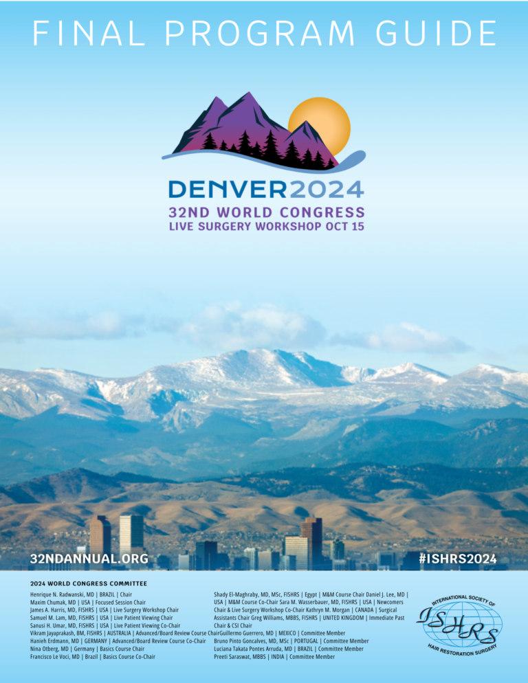 Past ISHRS World Congresses